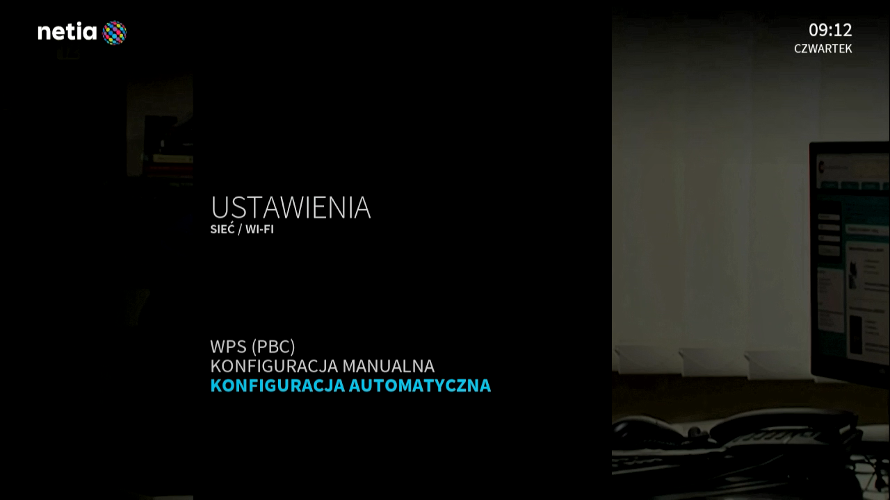 Telewizja – parametry i konfiguracja urządzeń - Netia